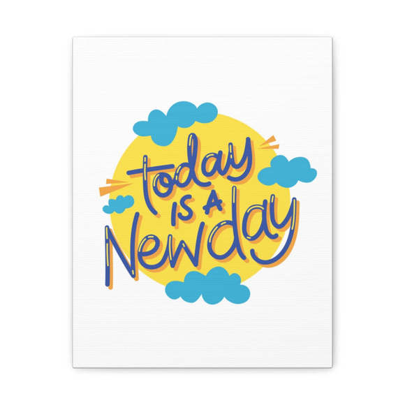 Express Your Love Gifts | Art | Inspirational Wall Art Today Is A New ...